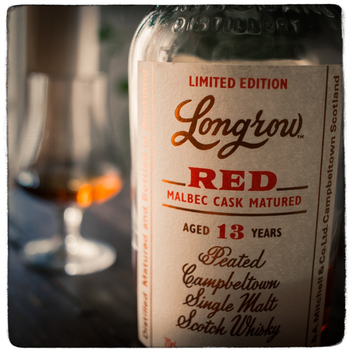 Longrow Red 13 Malbec Cask, 51,3% – Dramned!