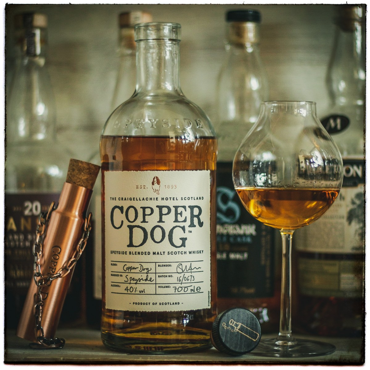 Copper Dog, 40% – Dramned!